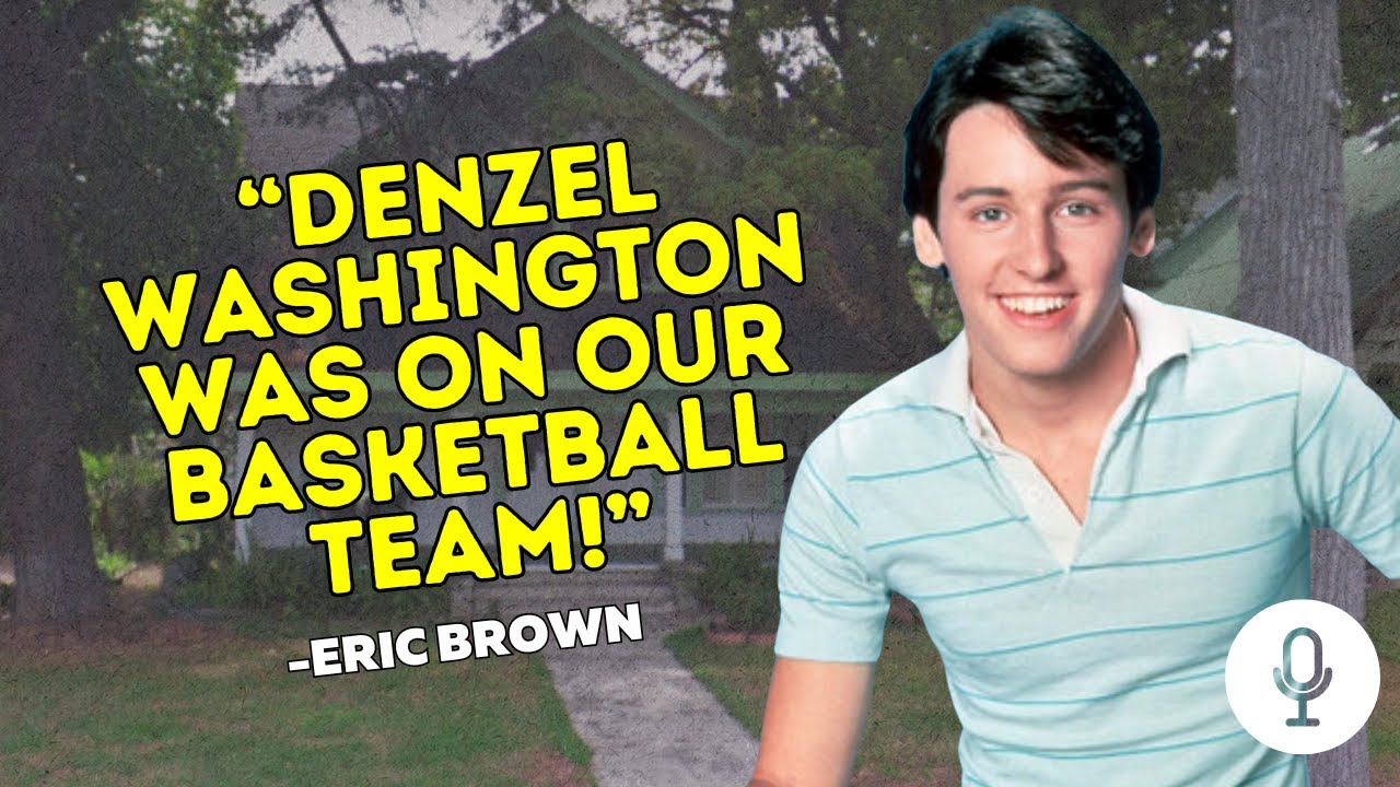 Mama’s Family, Crushing on Stephanie Zimbalist & Private Lessons | Actor Eric Brown | 80s TV ...