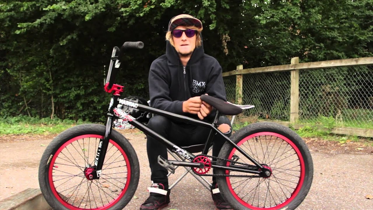 Bike Check | Richard Perry BMX-Shop.com - YouTube
