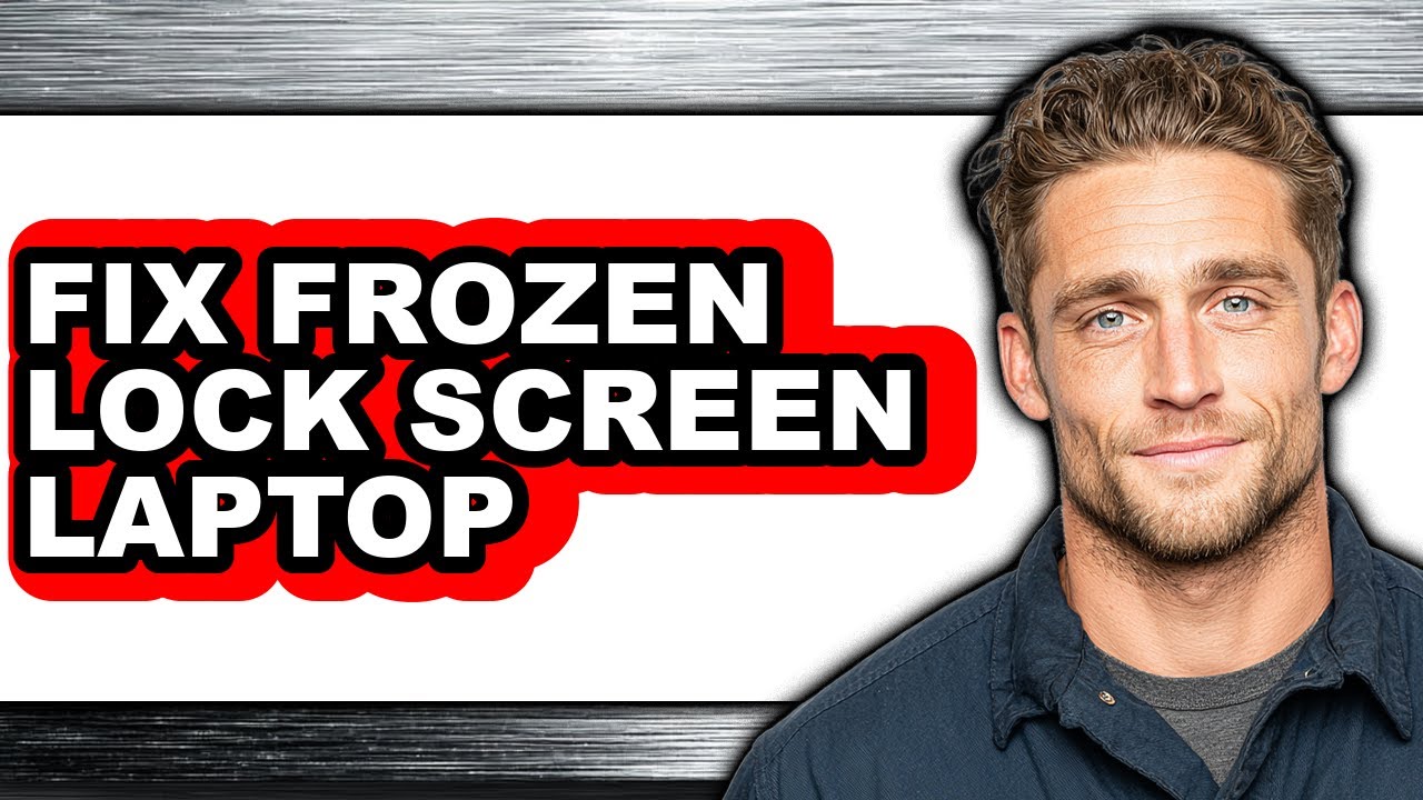 How to Fix Frozen Lock Screen Laptop - Step by Step - YouTube