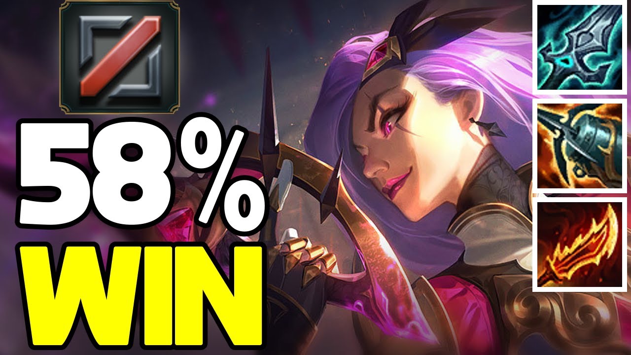 Katarina Gameplay, How to Play Katarina MIDDLE, Build/Guide, LoL Meta ...