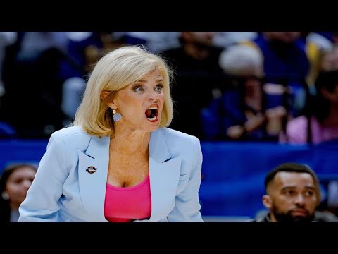LSU coach Kim Mulkey lashes out at Washington Post, threatens legal action - YouTube
