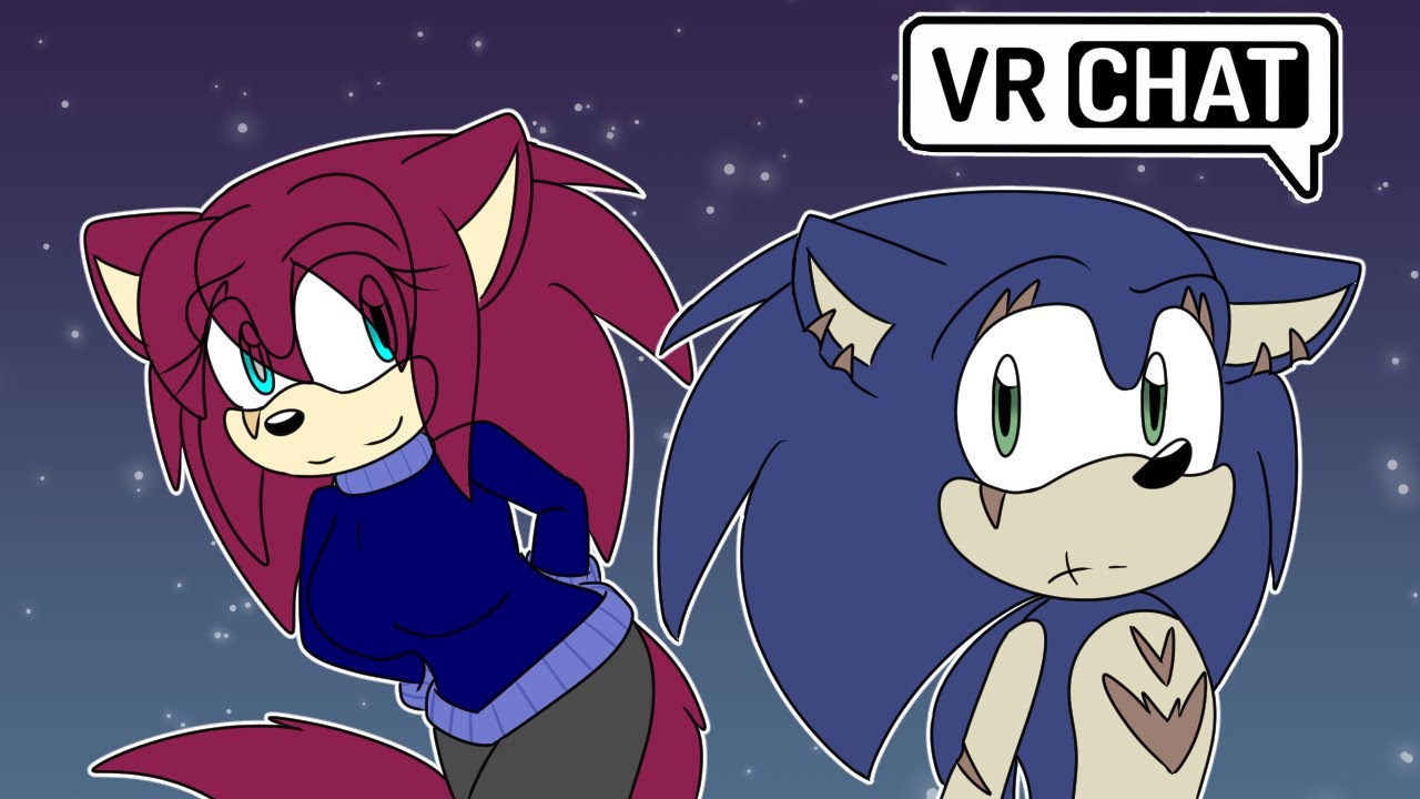 Multiverse Sonic Meets Multiverse Brandy In VRChat - YouTube