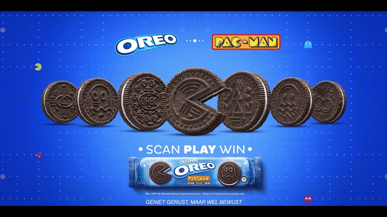 OREO PAC-MAN - YouTube