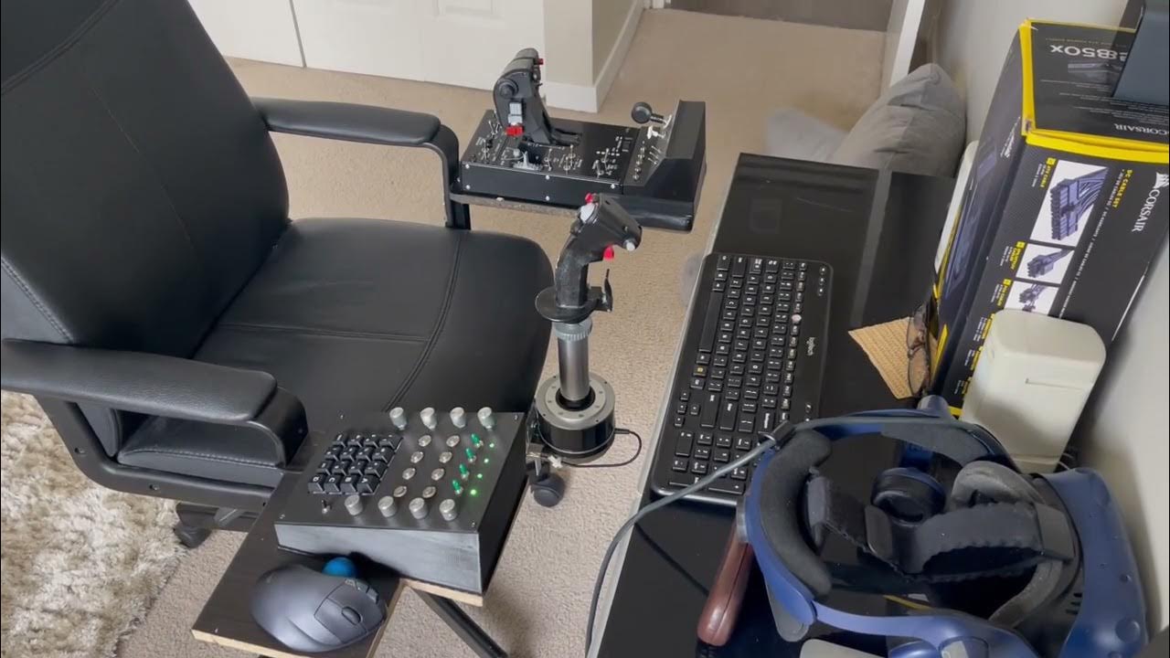 DCS - Finished my DIY Button Boxes today.... - YouTube