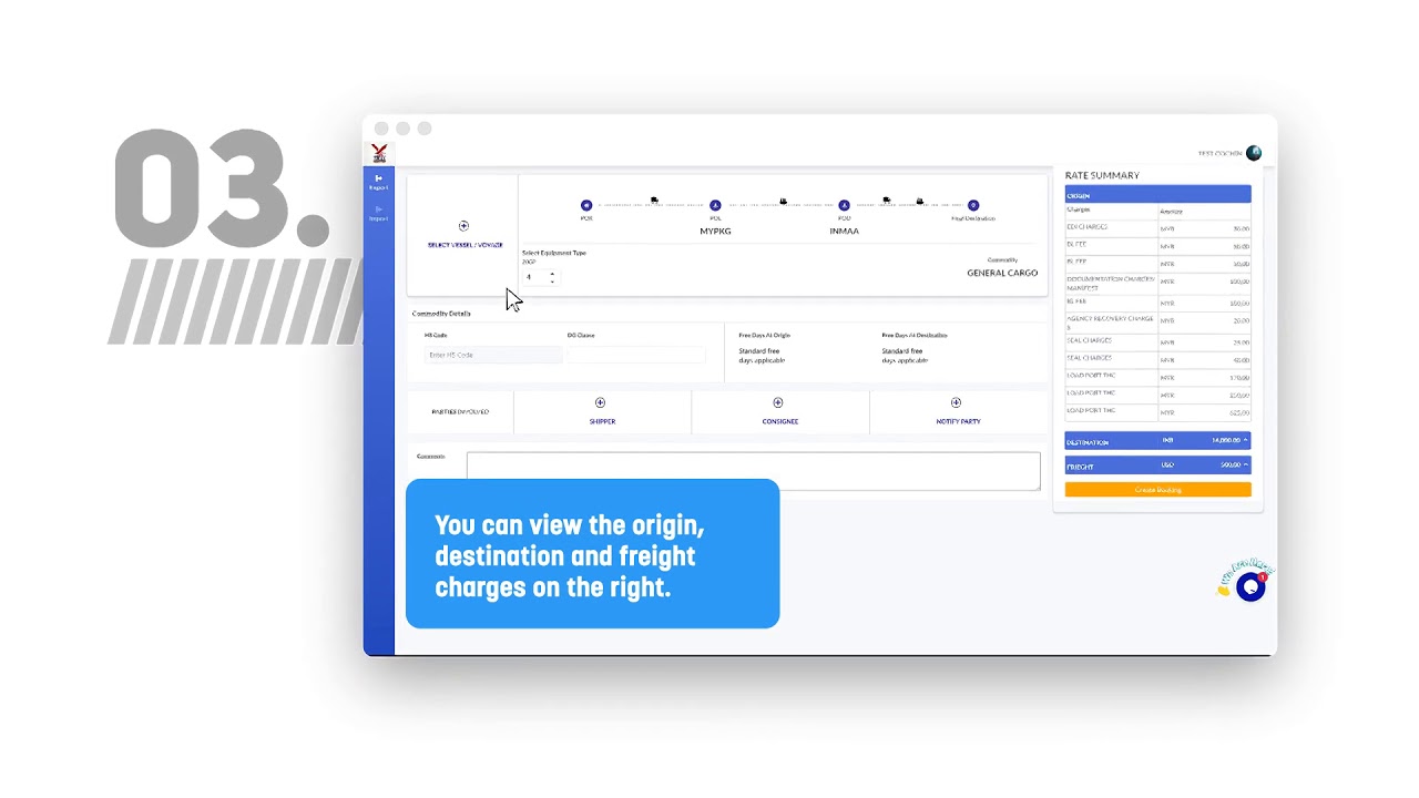 Online Shipment Booking - YouTube