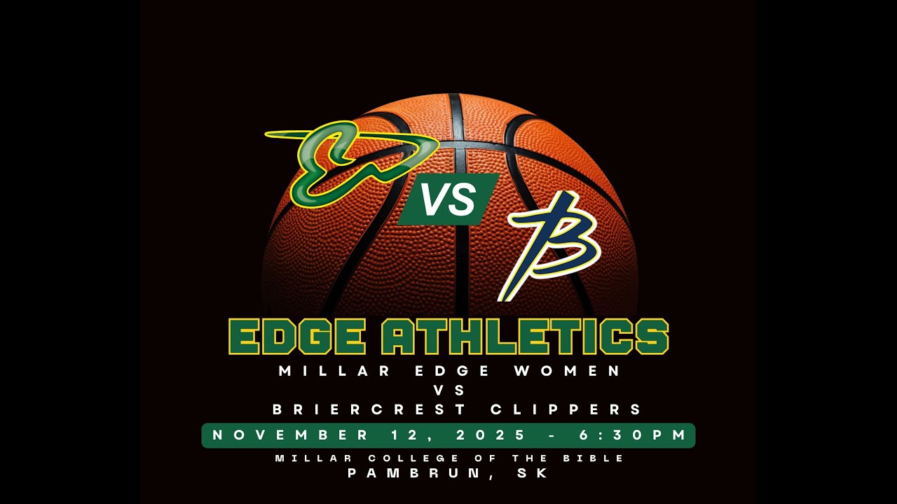 Edge Athletics Basketball - Edge Women vs. Briercrest Clippers - YouTube