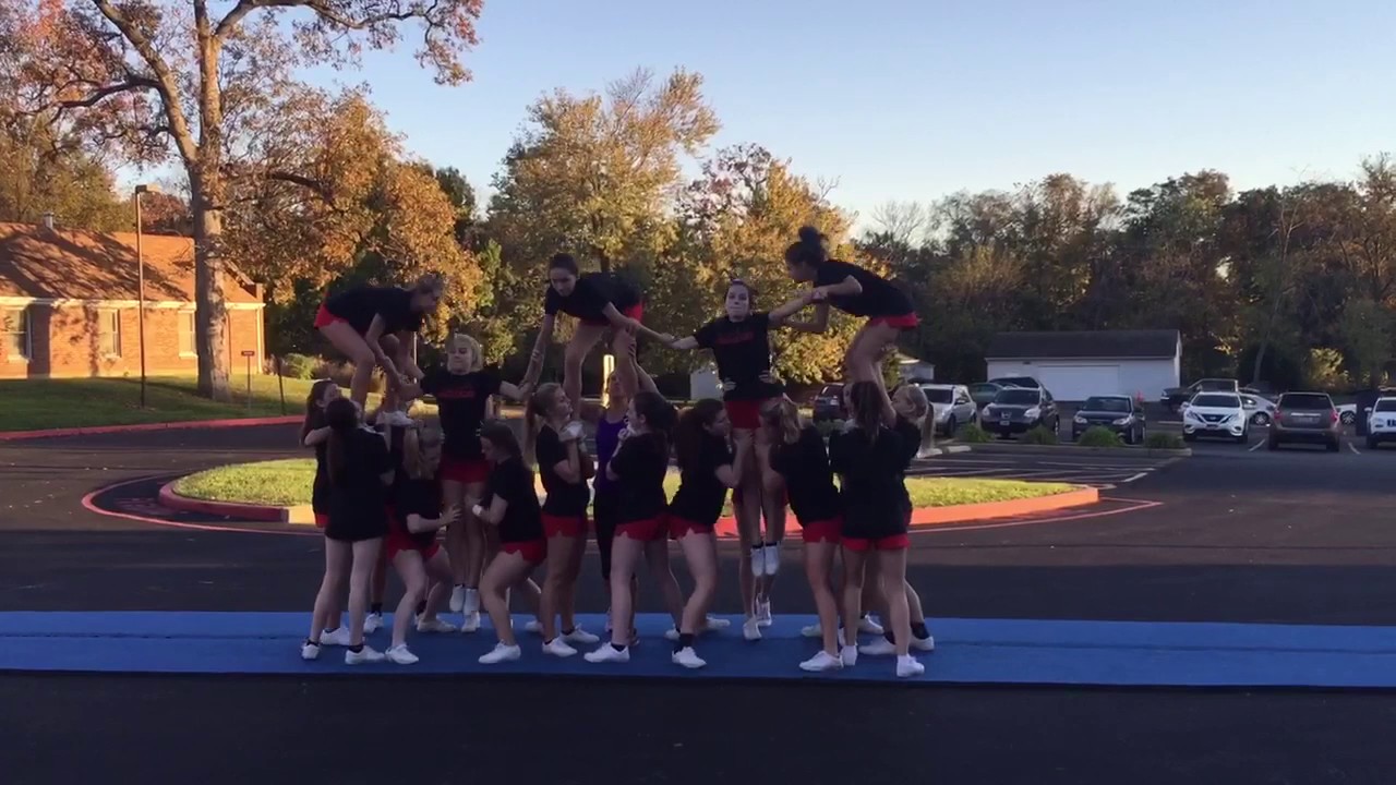 Quick toss- ball- extension pyramid - YouTube