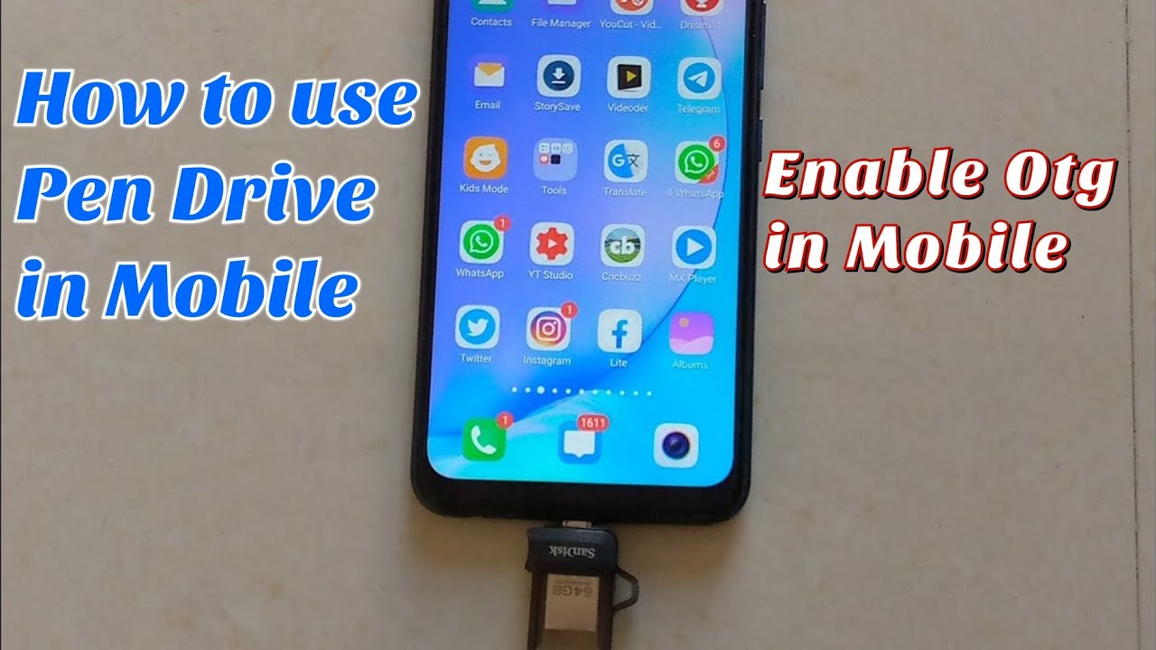 How To Use Pen Drive In Mobile Connect Pen Drive To Phone Enable Otg In Mobile YouTube how-to-use-pen-drive-in-mobile-connect-pen-drive-to-phone-enable-otg-in-mobile-youtube