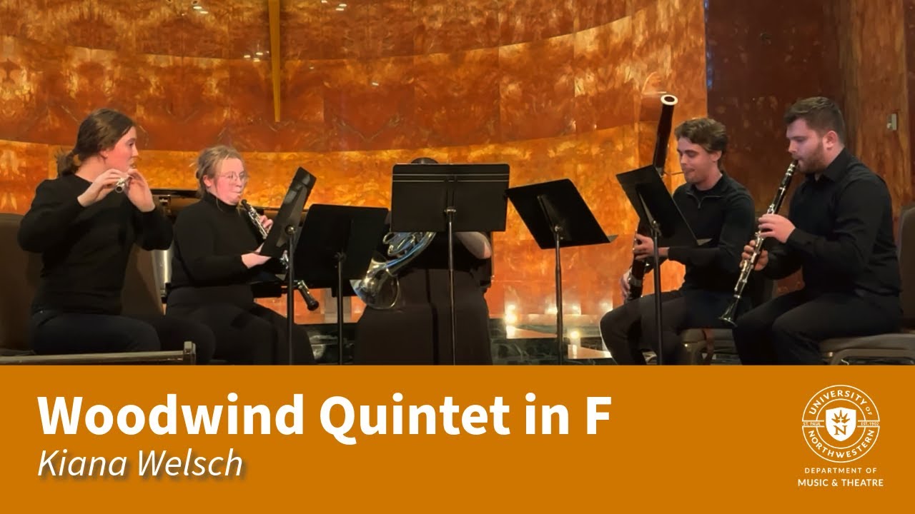 Woodwind Quintet in F (Kiana Welsch) - YouTube Music
