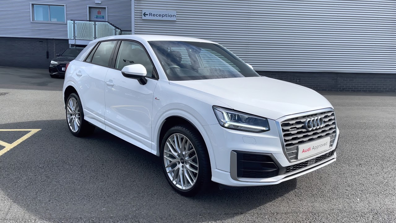 2019 Audi Q2 S line 40 TFSI quattro 190 PS S tronic | Stoke Audi - YouTube