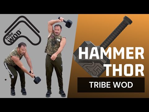 HAMMER THOR Kettlebell Tribe Wod