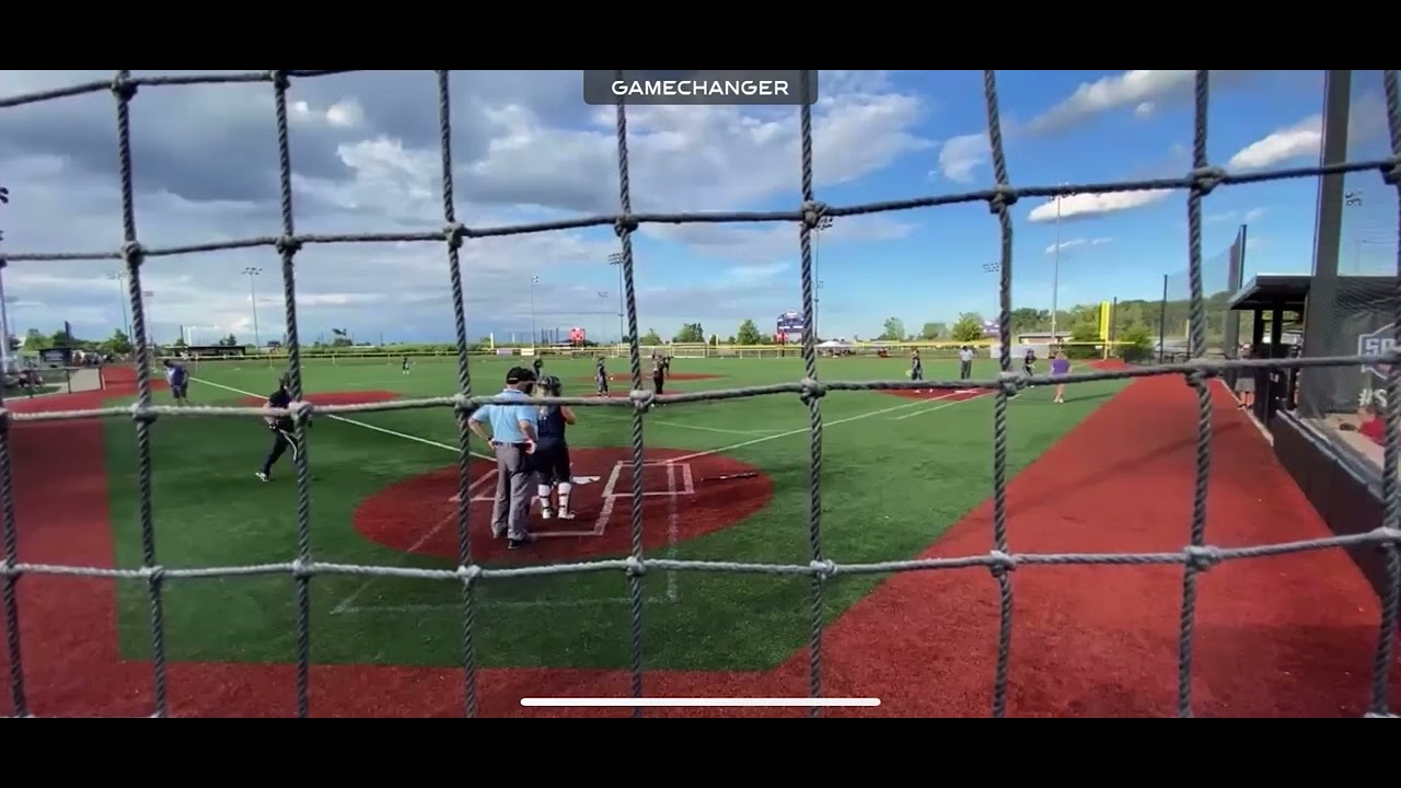1st Base Sandusky Force Sports Park 7/29/22 - 7/31/22 - YouTube