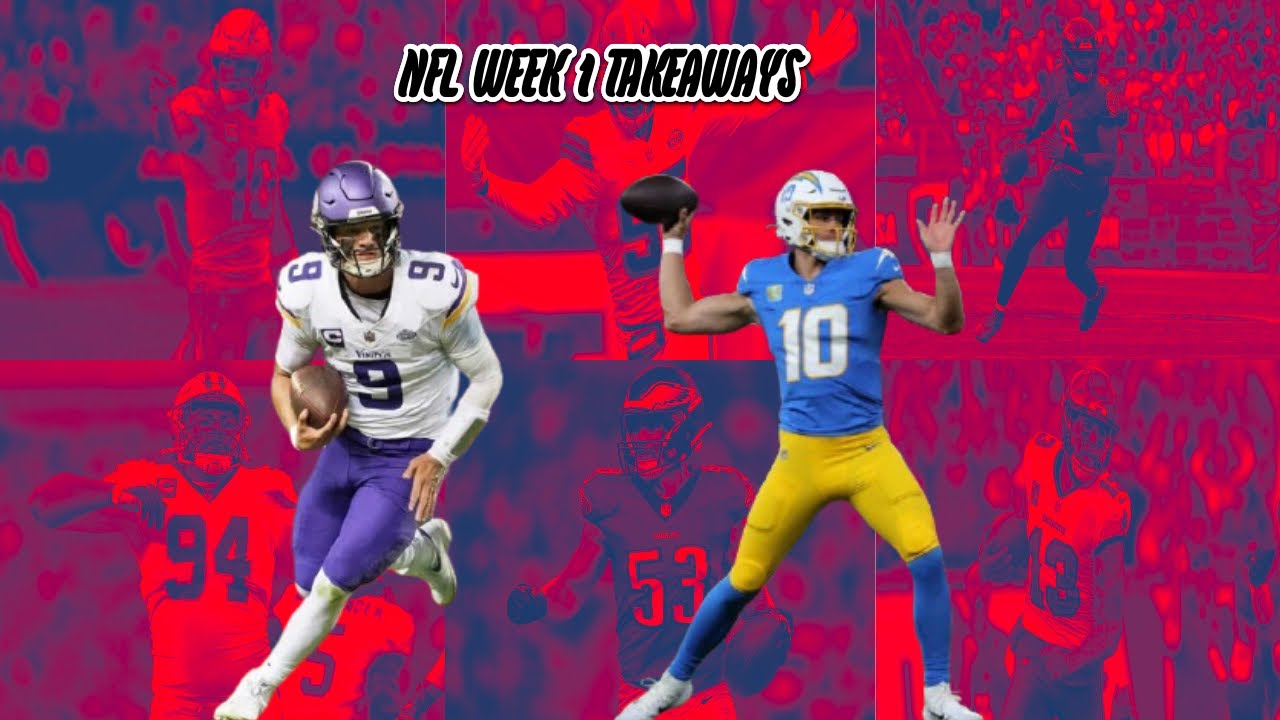 Broad Street Benchwarmers(Ep 88)- NFL Week 1 Takeaways!! - YouTube