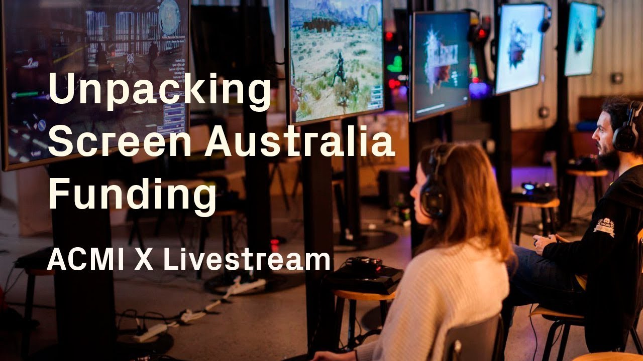 Unpacking Screen Australia Funding | ACMI X Livestream - YouTube