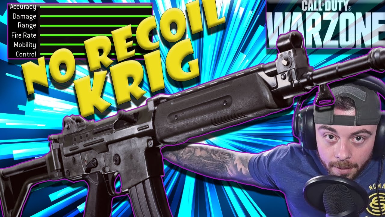 KRIG 6 NO RECOIL *** WARZONE RANDOM DUO WINS *** - YouTube