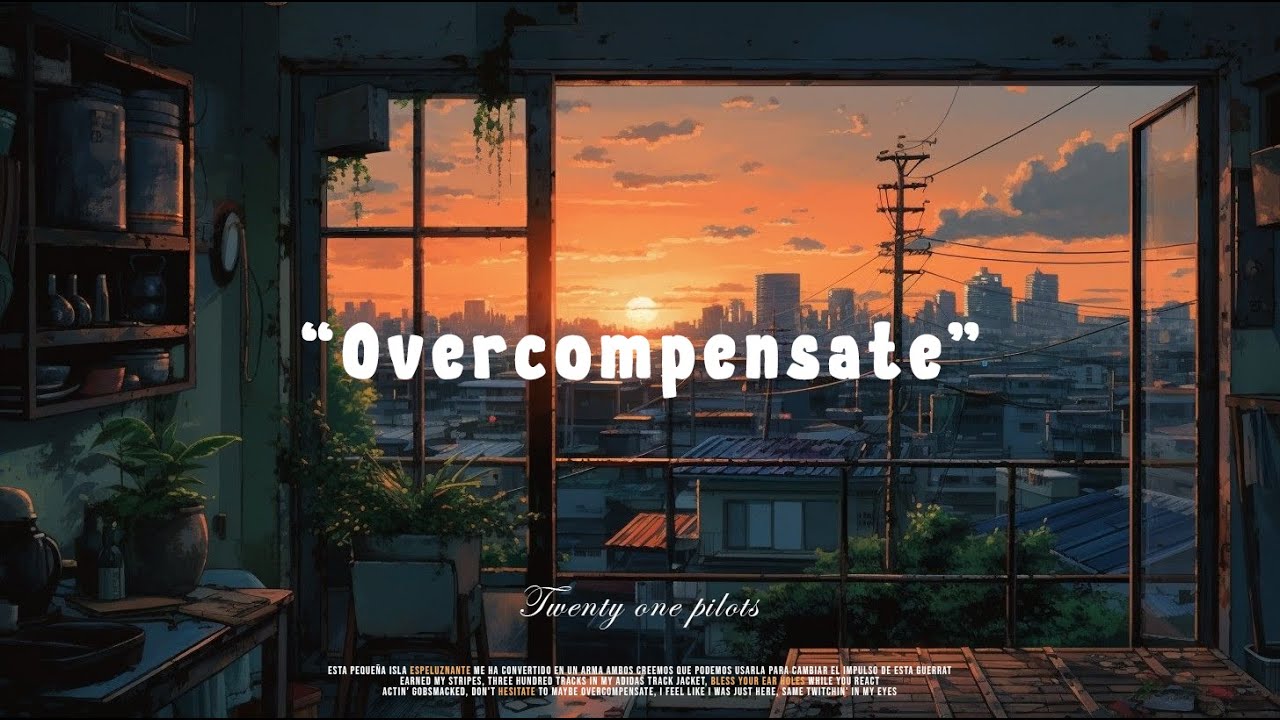 Overcompensate - Twenty One Pilots (Lyrics) - YouTube