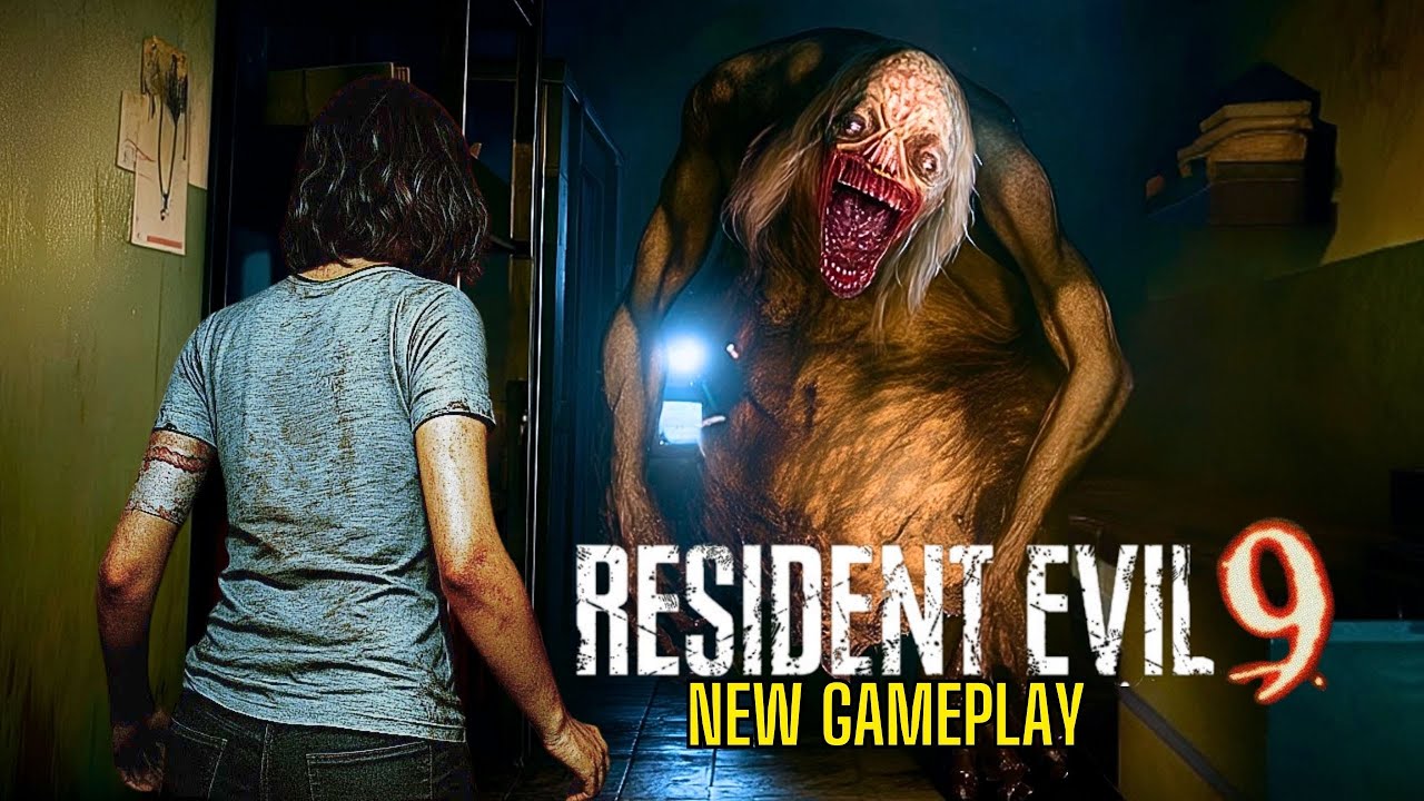 Resident Evil 9 Requiem Gamescom Gameplay Demo Is TERRIFYING 4K! First ...