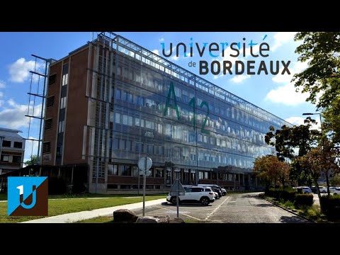 University of Bordeaux | France | campus tour | AMIR Erasmus masters ...