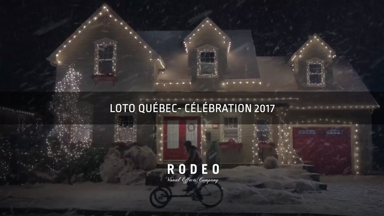 Loto Québec Célébration 2017 Ad | Rodeo FX - YouTube