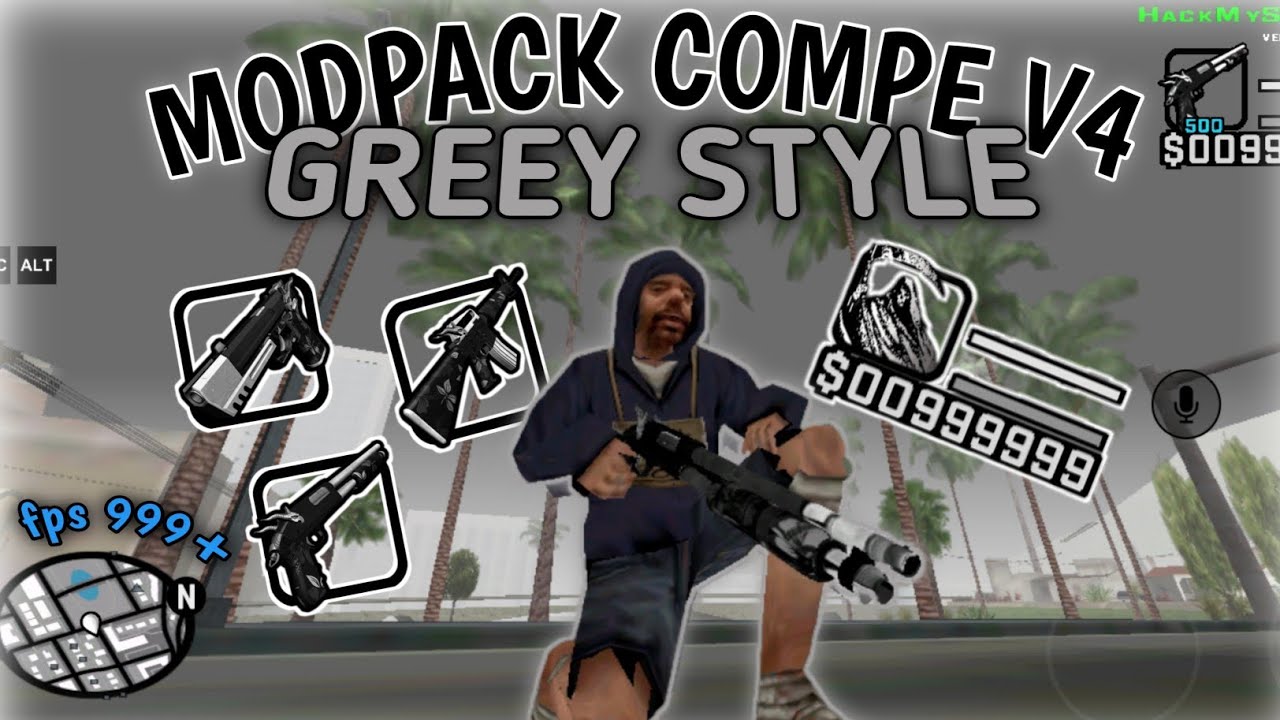MODPACK COMPE ABU2 STYLE V4 NO LAG FOR LOW DEVICE!! | GTA SAMP - YouTube