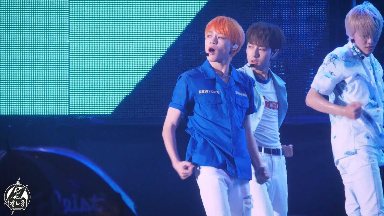 190727 엔시티 드림 천러 직캠[4K] 'BOOM' NCT DREAM CHENLE Fancam By 천둥 - YouTube