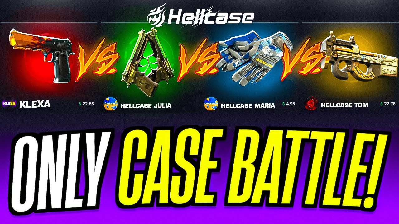 CASE BATTLES PAID HUGE ON HELLCASE ! HELLCASE PROMO CODE 2024 ...