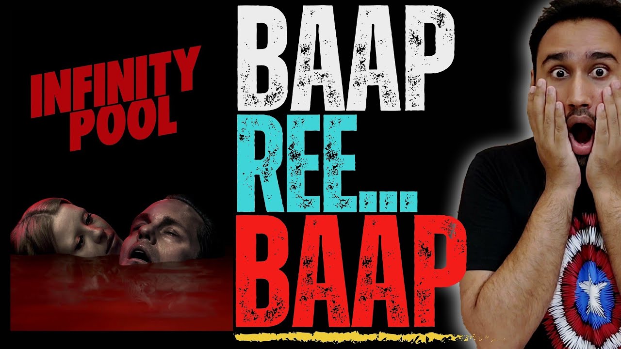 Infinity Pool (2023) Movie Review | Infinity Pool Explained In Hindi | Infinity Pool Review ...