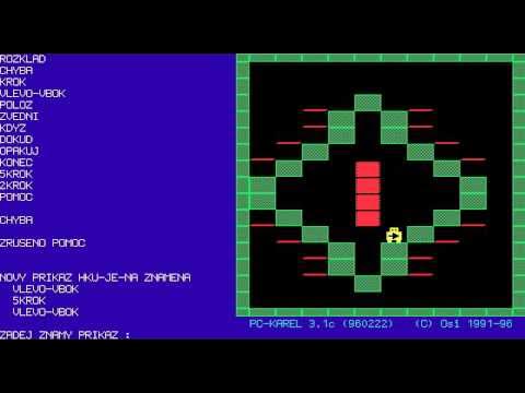 PC-Karel (Educational Programming Language for Children) - YouTube