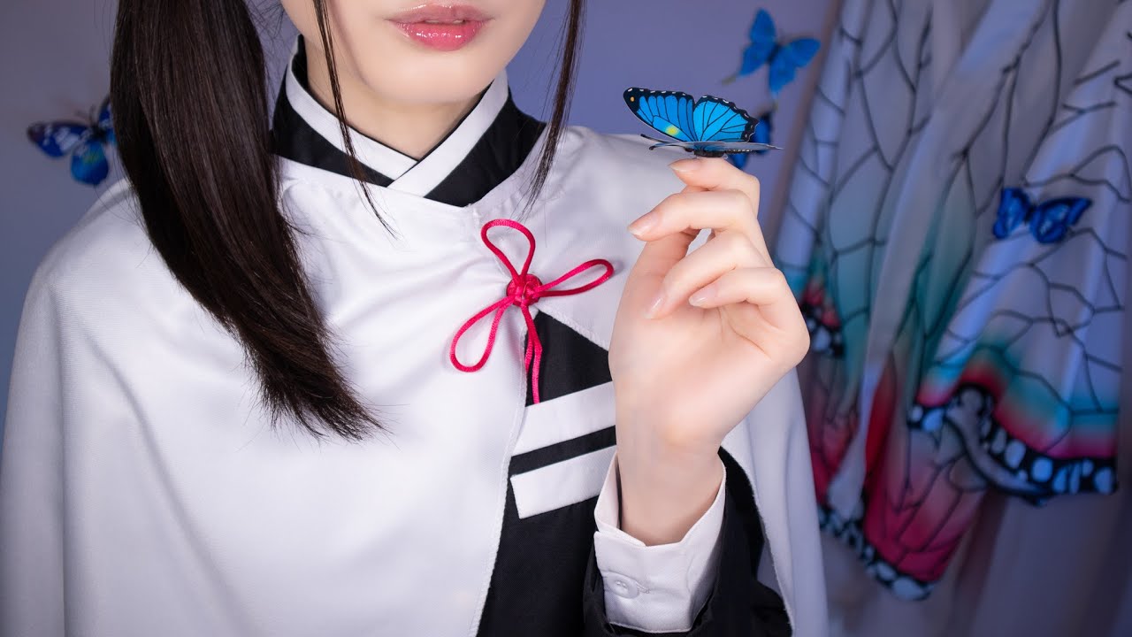 ASMR Let Me Take Care of You🛁hair brushing, moisturizing, shampoo/Demon ...