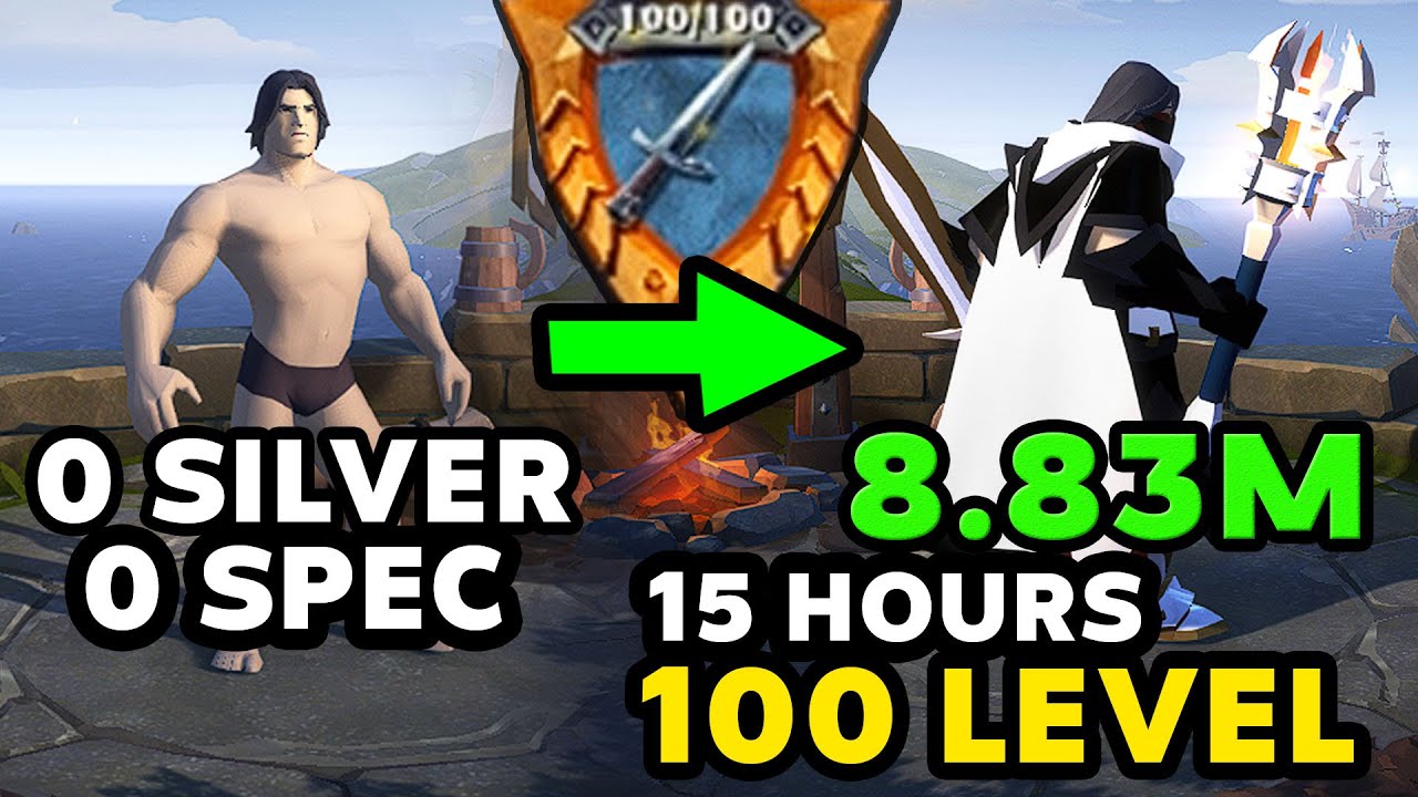 ZERO TO HERO IN 15 HOURS - ALBION ONLINE - DAGGER - YouTube