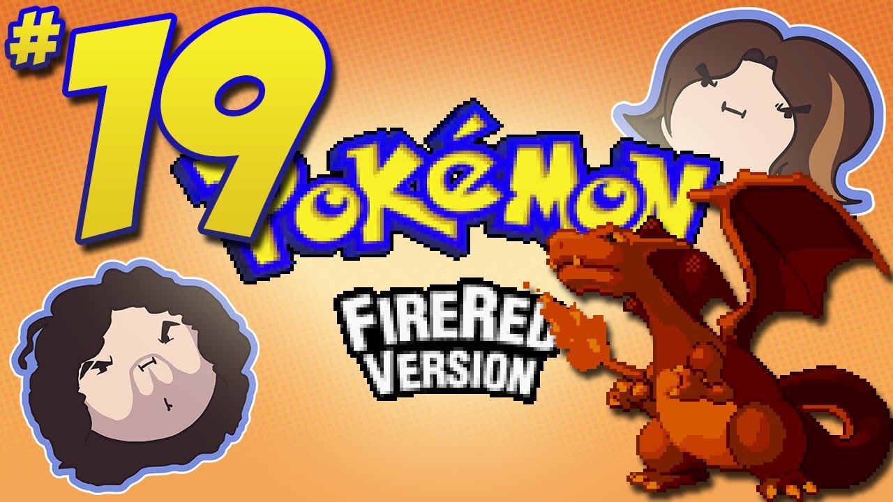 Pokemon FireRed: Helix or Dome? - PART 19 - Game Grumps - YouTube