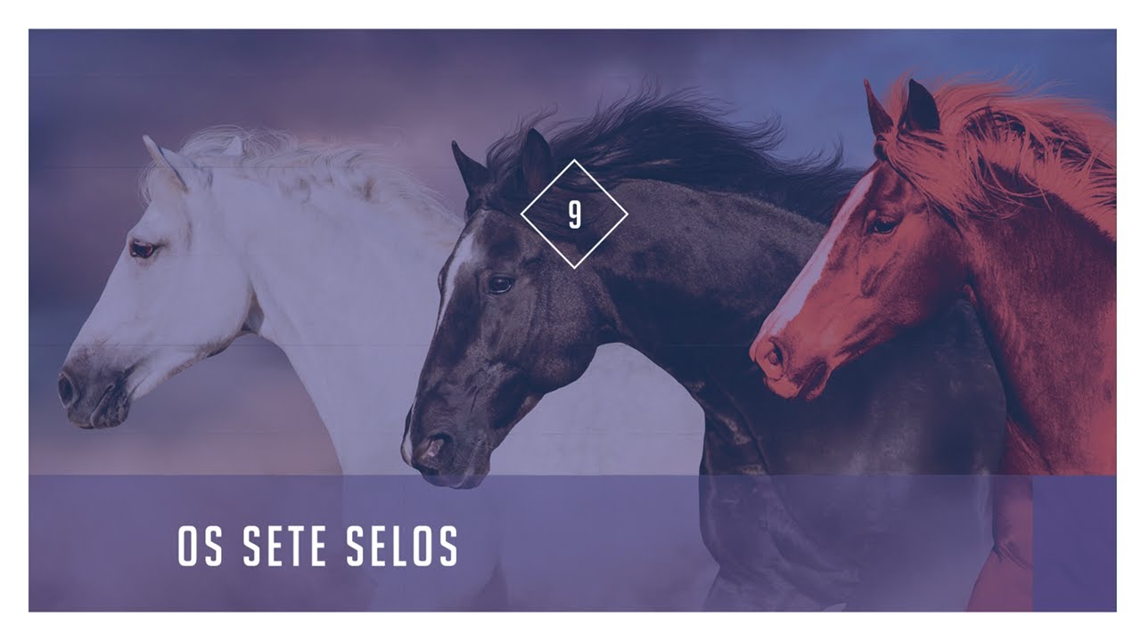 TEMA 09 - OS SETE SELOS | CLASSE BÍBLICA APOCALIPSE - REVELAÇÕES DE ...