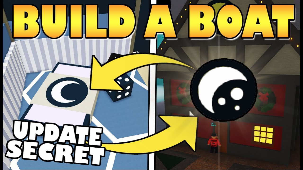 *NEW* UPDATE SECRET FOUND!! Build a Boat for Treasure ROBLOX - YouTube