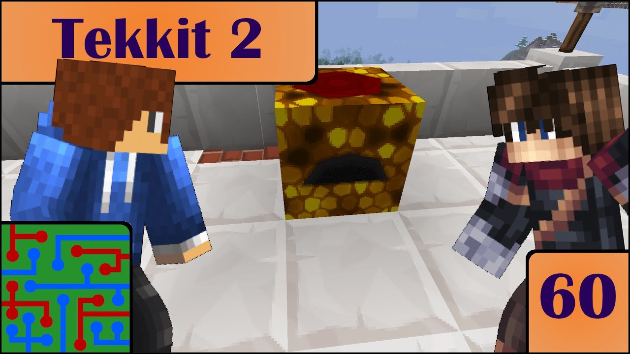 Infinite EMC! | Minecraft: Tekkit 2 | Episode 60 - YouTube