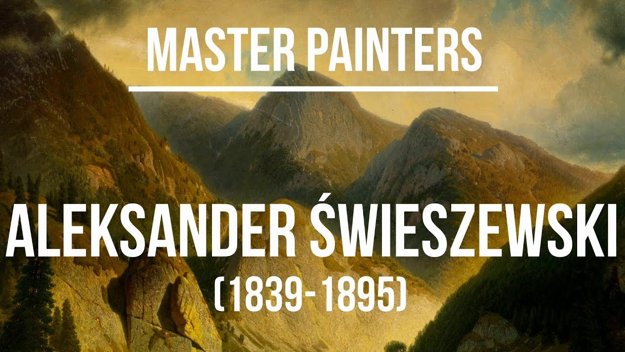 Aleksander Świeszewski (1839-1895) A collection of paintings 4K Ultra ...