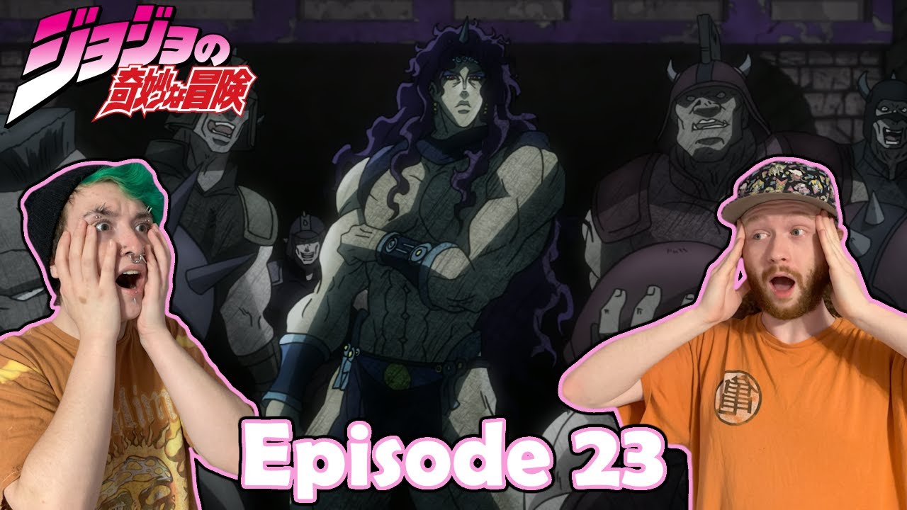 JoJo Defeats Wamuu! Lisa Lisa vs Kars! - JoJo's Bizarre Adventure ...