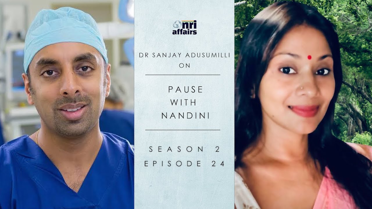 Dr. Sanjay Adusumilli, surgeon & humanitarian, on his medical mission ...