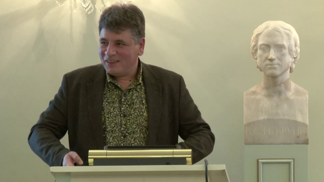 Marcel Beyer ist Thomas-Kling-Poetikdozent - YouTube