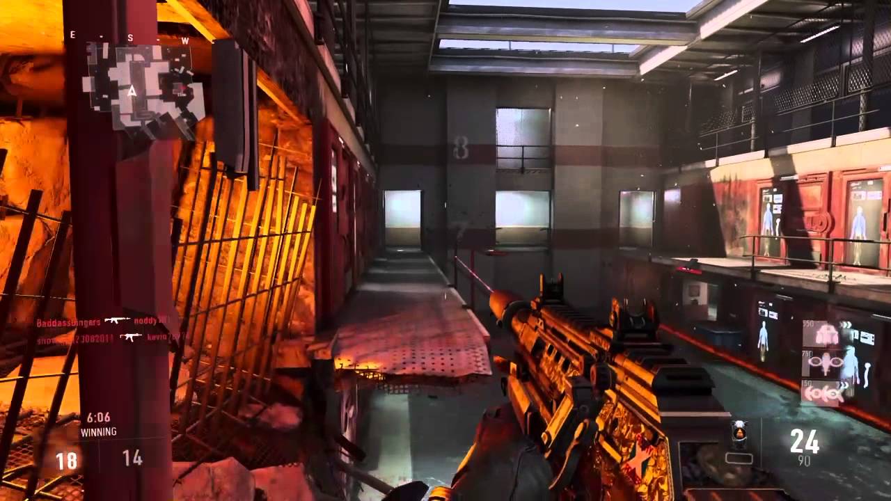 Call of Duty Advanced Warfare Free for All Riot Map - YouTube