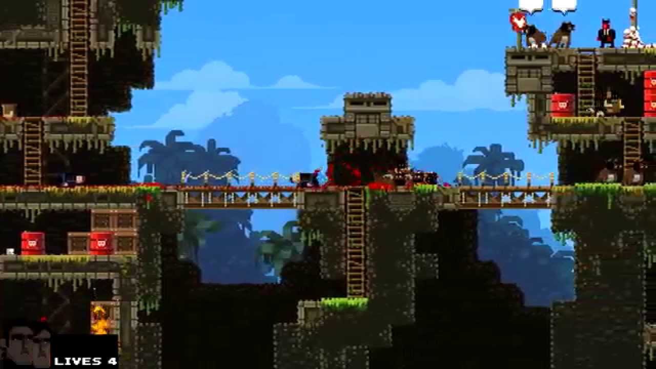Broforce #6 (The End) - YouTube