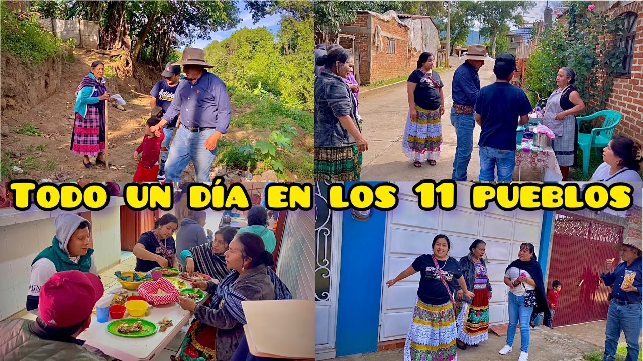 RECORRIMOS TODA LA CAÑADA DE LOS 11 PUEBLOS POR ESTE MOTIVO, SÚPER ...