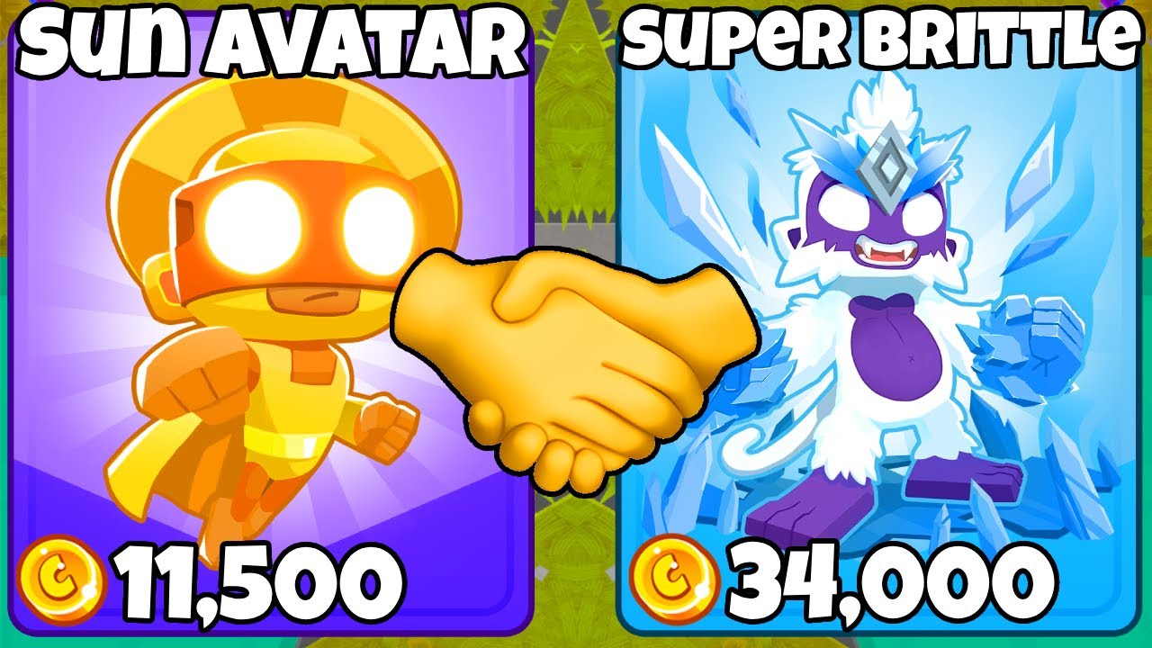 The BEST Super Monkey Combination In Battles 2! - YouTube