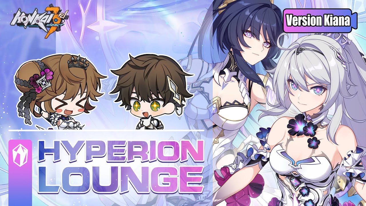 Honkai Impact 3rd Version Kiana Hyperion Lounge - YouTube