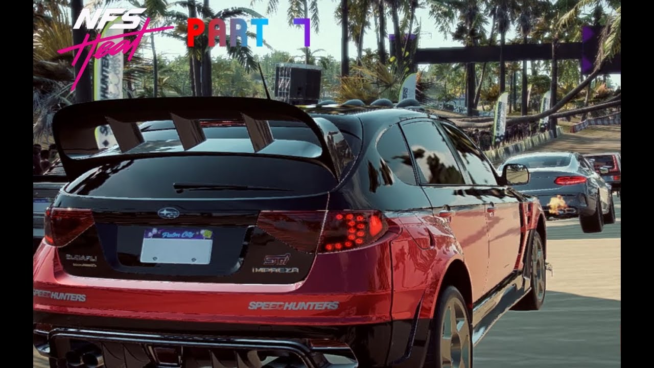 Need For Speed Heat Gameplay Walkthrough Part 7 - Busting Shaw's Car ...