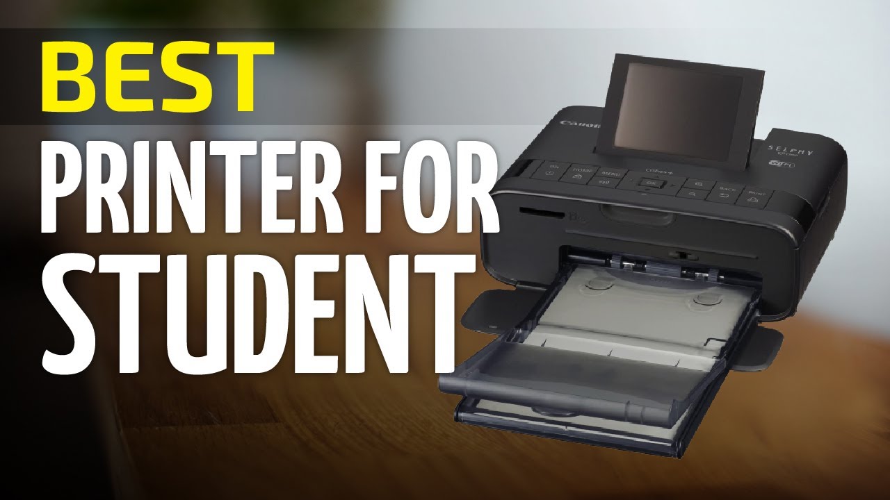 Best Printer For Students 2024 Review & Buying Guide - YouTube