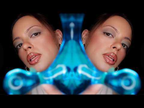 ASMR| MIRRORED Personal Attention for INSTANT Sleep & Tingles (VISUAL TRIGGER)