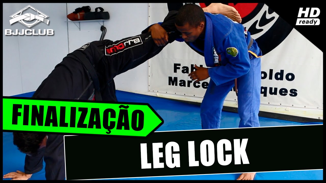 Jiu-Jitsu - Leg Lock partindo da De La Riva - Jorge Azevedo - BJJCLUB ...
