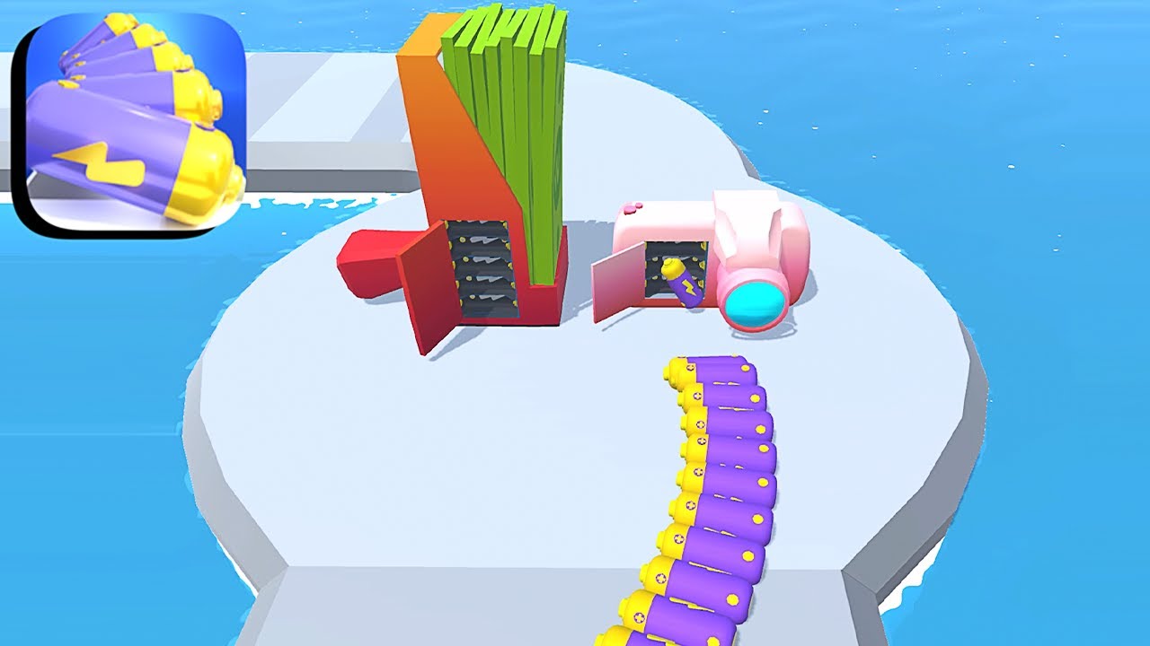 Power Them - All Levels Gameplay Android,ios (Levels 83-87) - YouTube