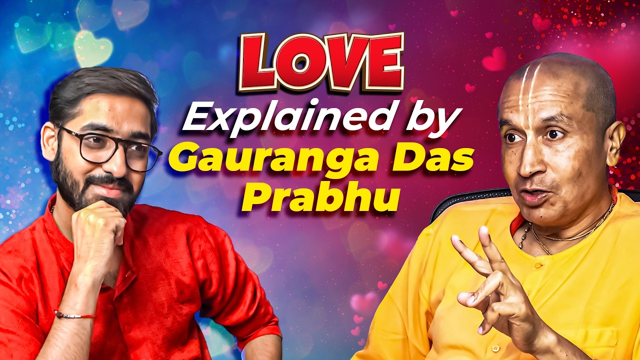 Gauranga Das Prabhu Reveals 4 Life Changing Intentions - YouTube