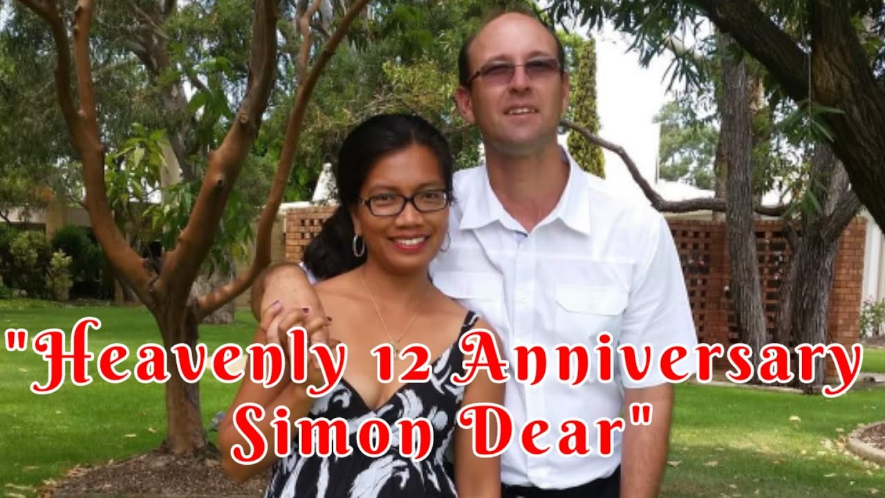"Heavenly 12 Anniversary Simon Dear" - YouTube
